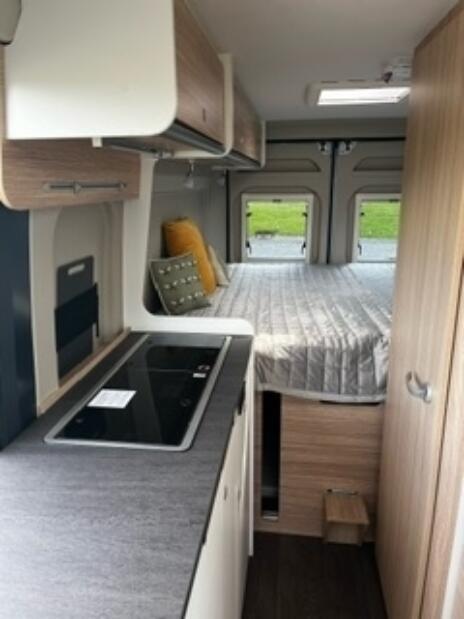 Sunlight 640 Adventure Edition — Grampian Campervan Hire