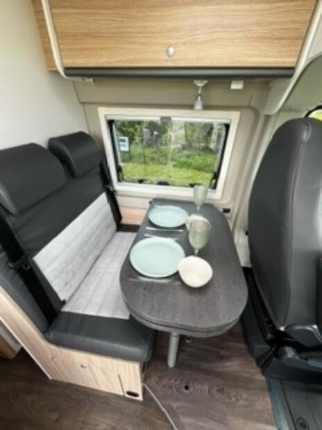 Sunlight 640 Adventure Edition — Grampian Campervan Hire