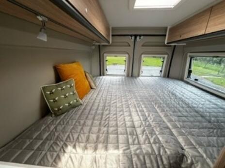Sunlight 640 Adventure Edition — Grampian Campervan Hire