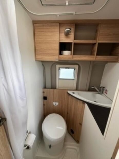 Sunlight 640 Adventure Edition — Grampian Campervan Hire