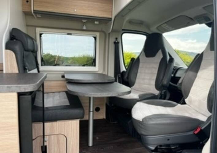 Sunlight 640 Adventure Edition — Grampian Campervan Hire